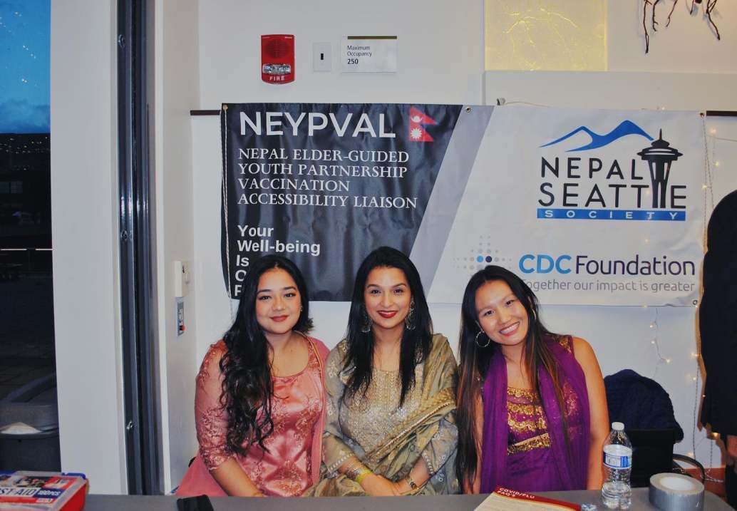 NEYPVAL Team at NSS Dashain-Tihar Event – Nepal Seattle Society
