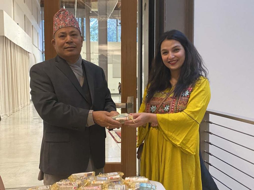 Collaboration with Newah Oraganization of America to promote ...